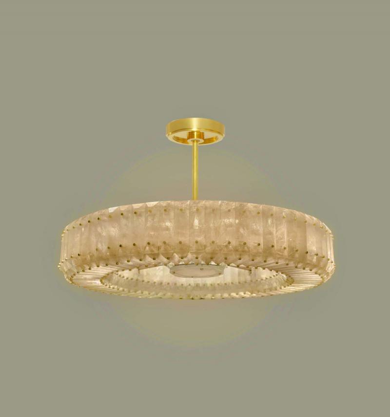 Phoenix Gallery Bespoke - CWB30 Rock Crystal Chandelier by Phoenix