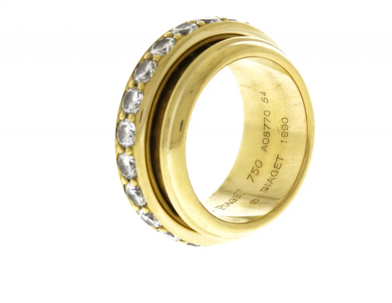 Piaget - Piaget Possession Large Diamond Spinning Ring
