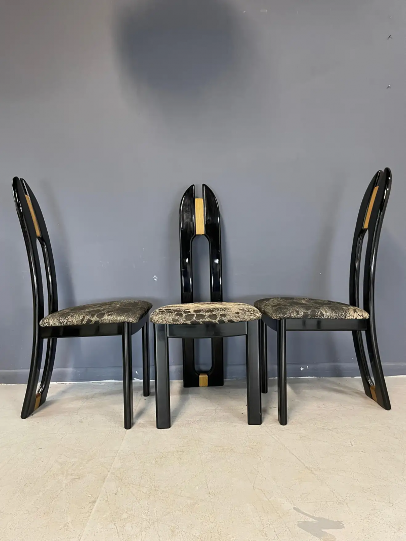 Pietro Costantini - Italian Dining Chairs Set of Eight for Ello by ...