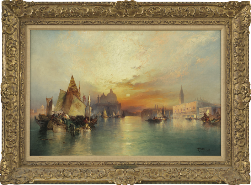 Thomas Moran - Offered by RAINONE GALLERIES, INC.