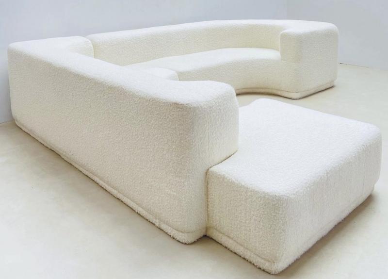 Roberto Pamio, Noti Massari & Renato Toso - "Lara" Sofa by Roberto Pamio & Renato Toso for Stilwood