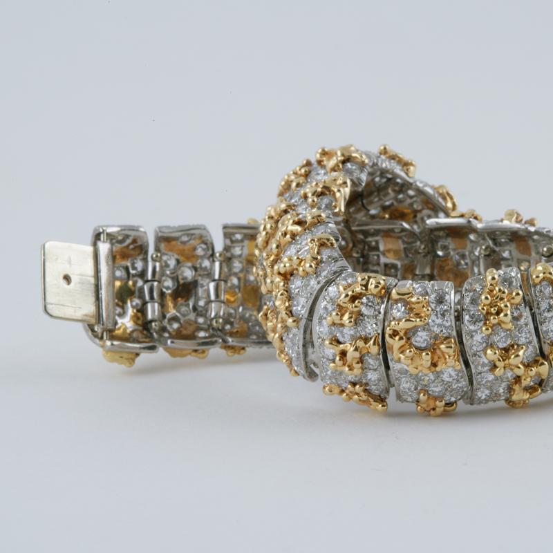 Ruser Jewelry - William Ruser - Ruser Mid-20th Century Diamond and Gold ...