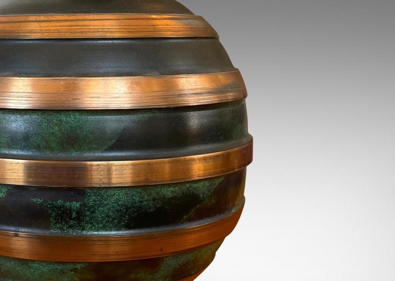 SVM Handarbete - Art Deco Table Lamps by SVM Handarbete