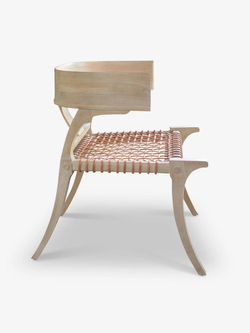 Scala Luxury - KLISMOS LOW BACK CHAIR IN TEAK