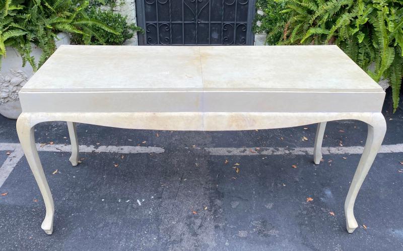 Parchment Console Table Parchment Console Table