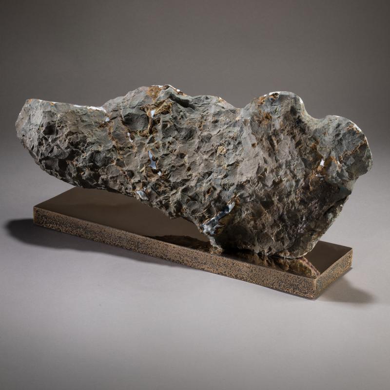 Studio Greytak - Amethyst on Bronze Base