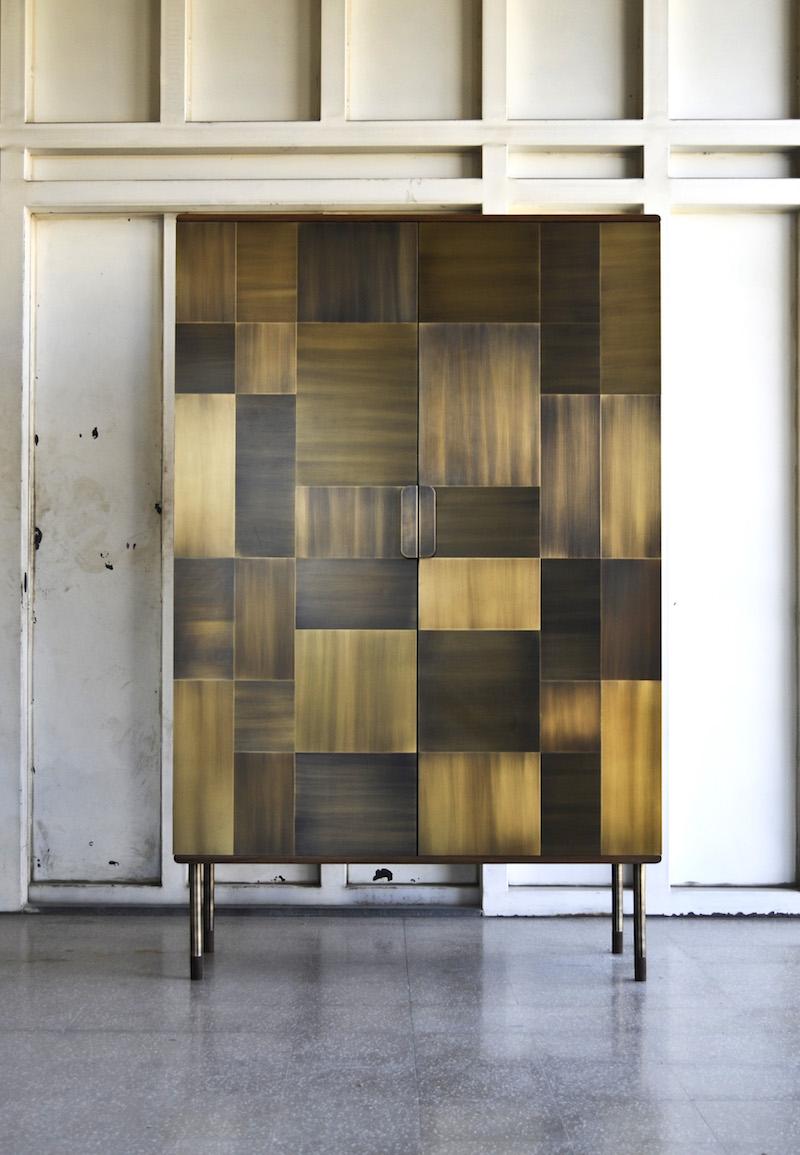 Studio Manda - Kikano Bar Cabinet by Studio Manda