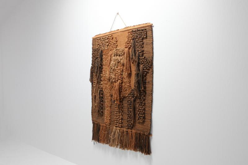 Tapta - Macrame Wall Tapestry by Tapta - 1970s