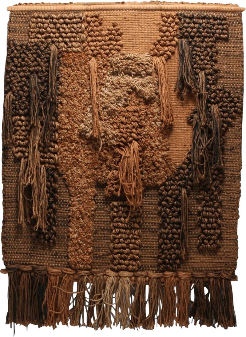 Tapta - Macrame Wall Tapestry by Tapta - 1970s