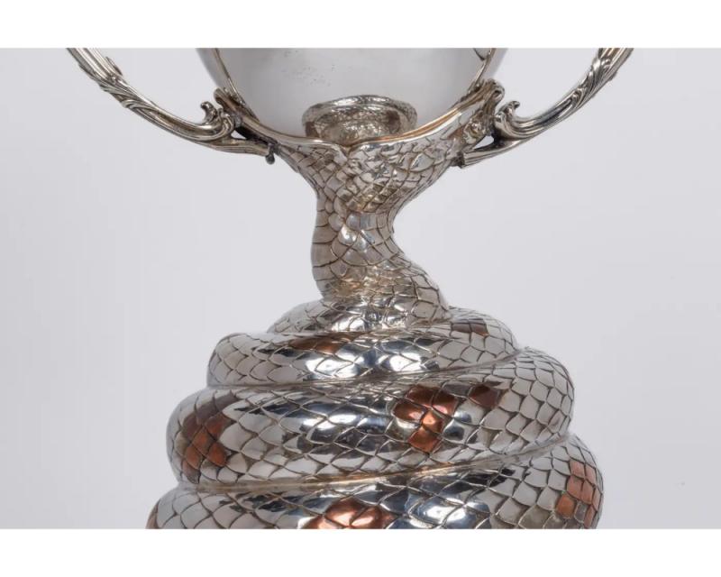 Tiffany & Co. - A Rare Tiffany & Co. Sterling Silver and Mixed Metal ...