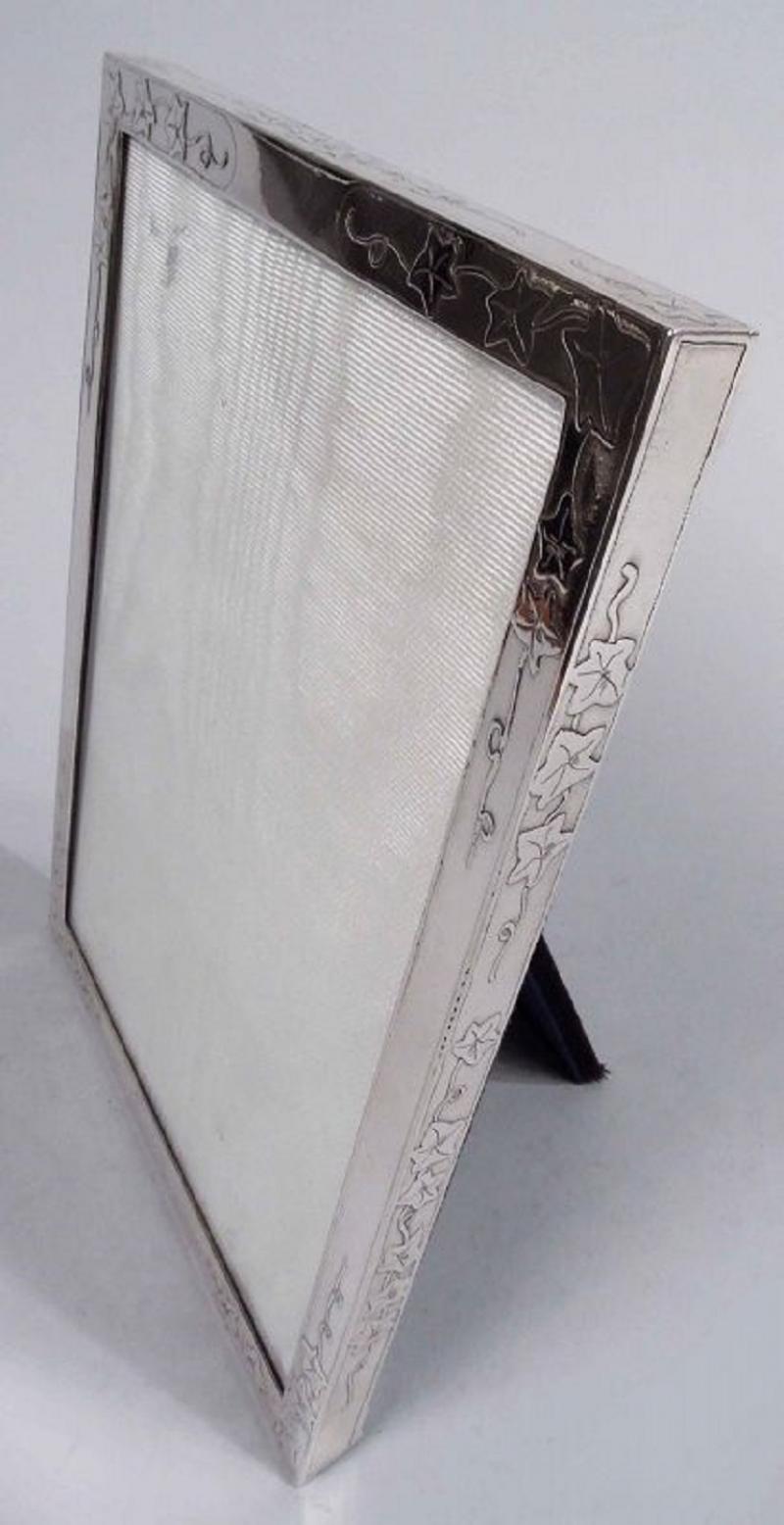 Tiffany & Co. - Antique Tiffany Edwardian Sterling Silver Picture Frame