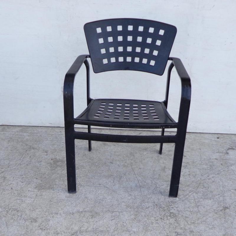 Tropitone - Impressions Aluminum Stacking Outdoor Chair by Tropitone