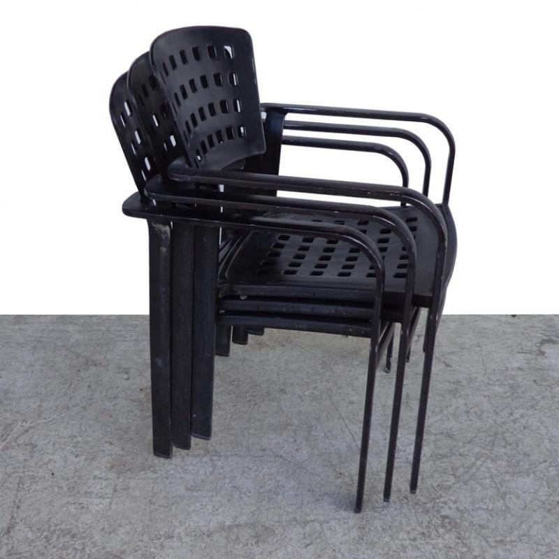 Tropitone - Impressions Aluminum Stacking Outdoor Chair by Tropitone