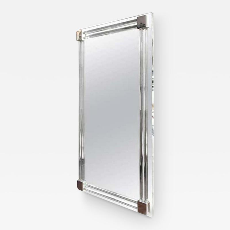 Venfield - Custom Large Glass Rod Mirror