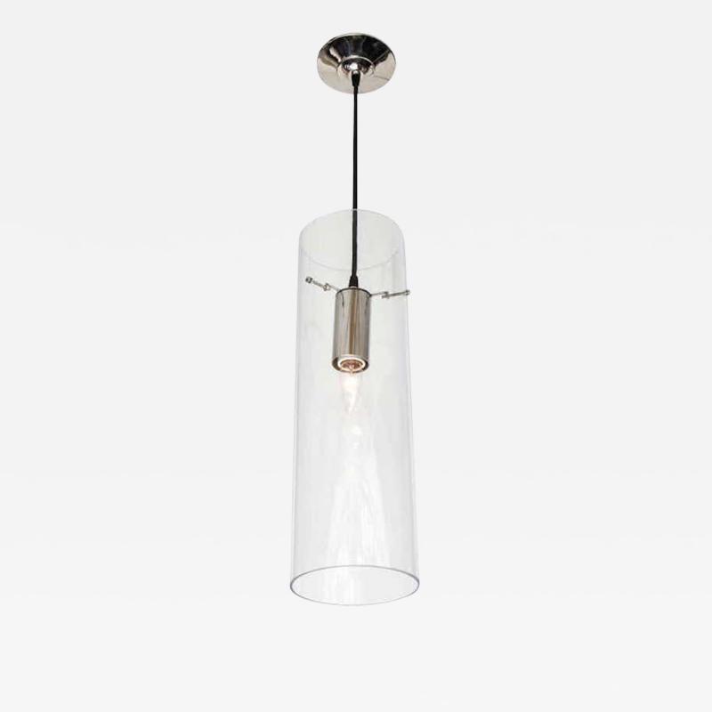 Venfield - Single Tubular Acrylic Pendant Light