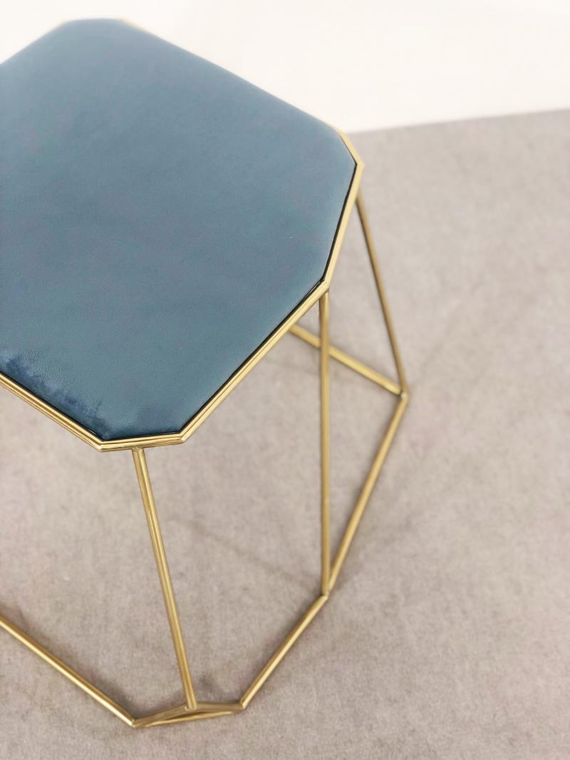 Vintage Domus Collection - Brass Stool design by Vintage Domus luxury ...