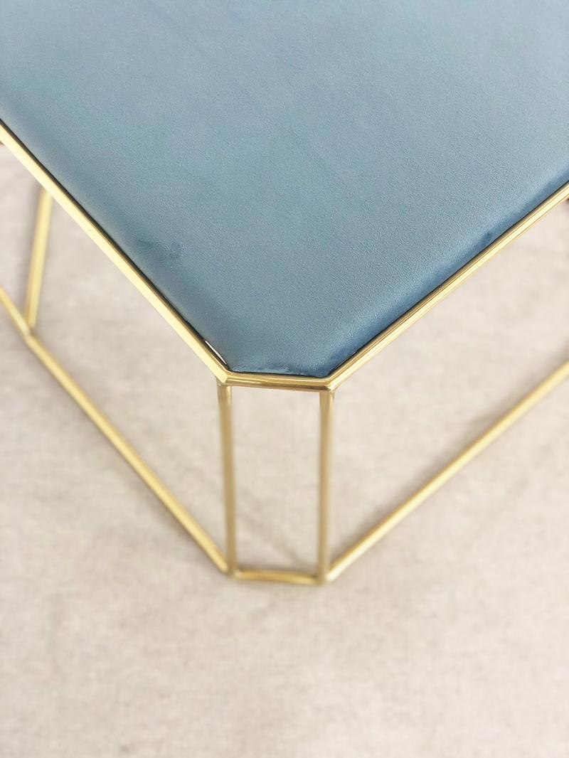 Vintage Domus Collection - Brass Stool design by Vintage Domus luxury ...