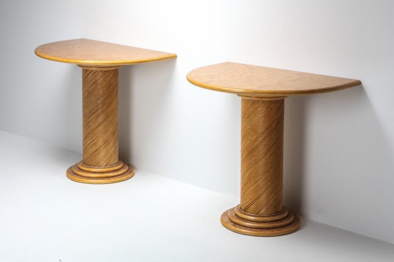 Vivai del Sud - Tropical Console Tables by del Sud - 1970s