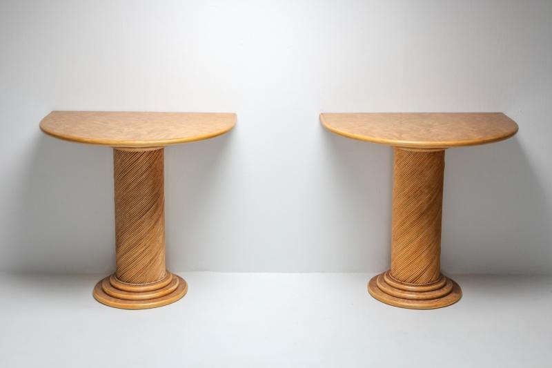 Vivai del Sud - Tropical Console Tables by del Sud - 1970s