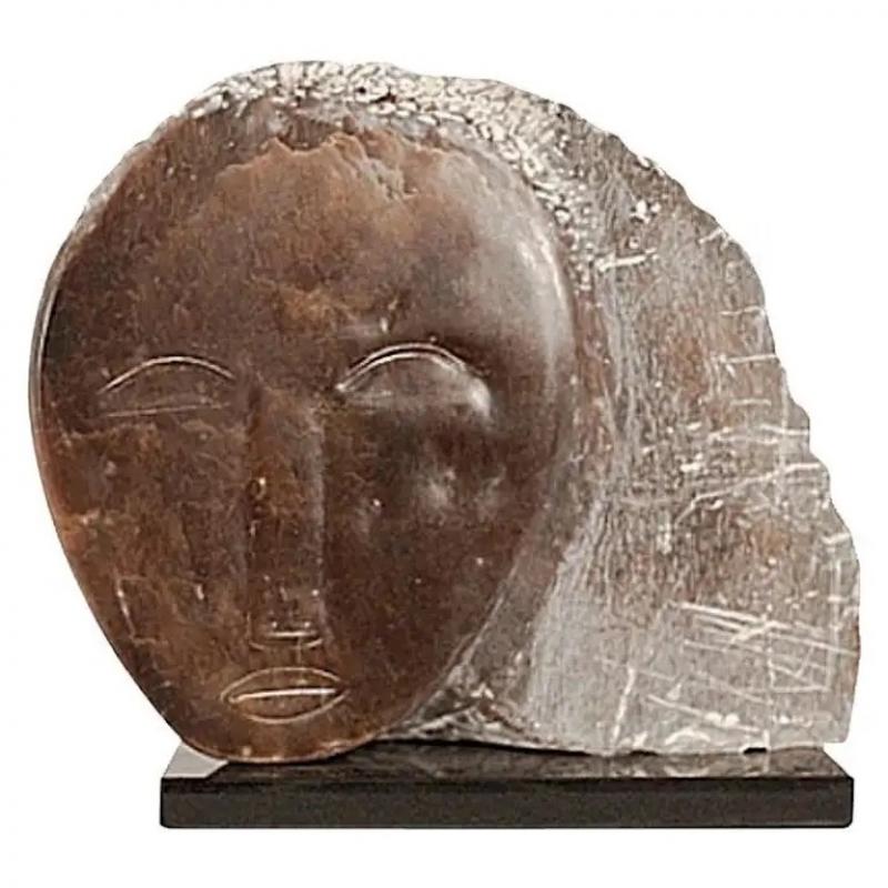 Wendy Hendelman - Wendy Hendelman Tiger's Eye Head Sculpture, 2015