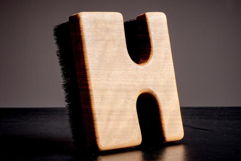 Werkstätte Carl Auböck - H-Shaped Wooden Hand Brush