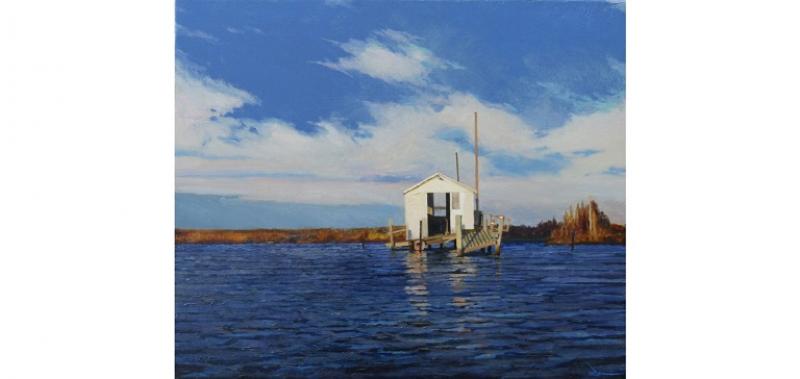 Xavier Rodés - Broken Dock, 2022