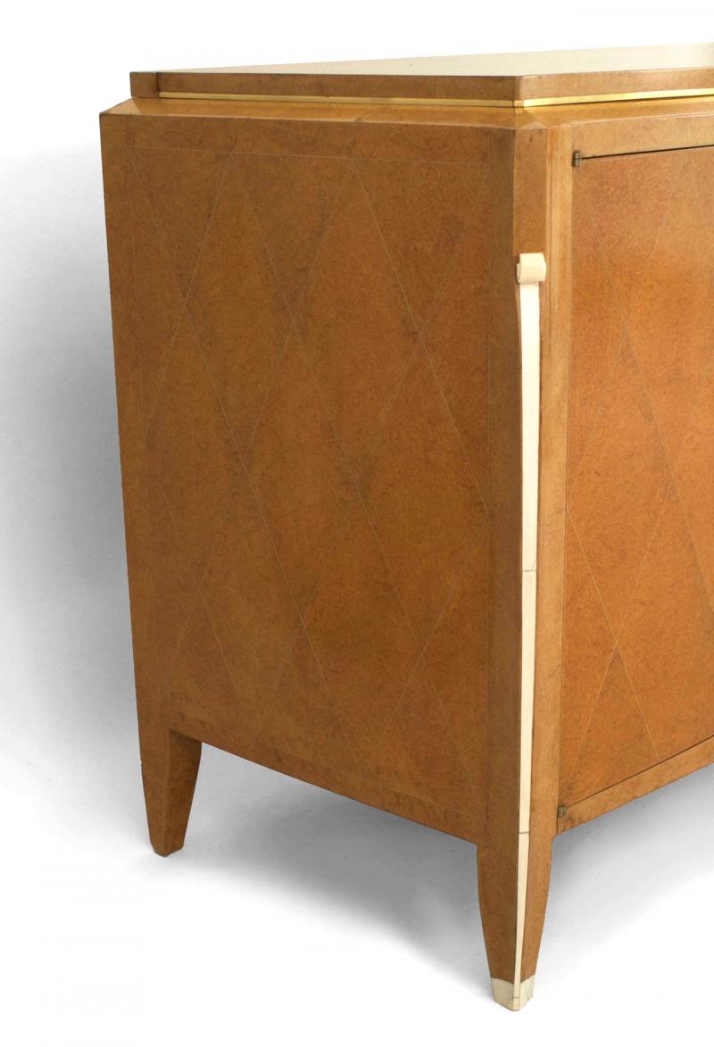 Émile-Jacques Ruhlmann - Emile-Jacques Ruhlmann French Art Deco Burled ...