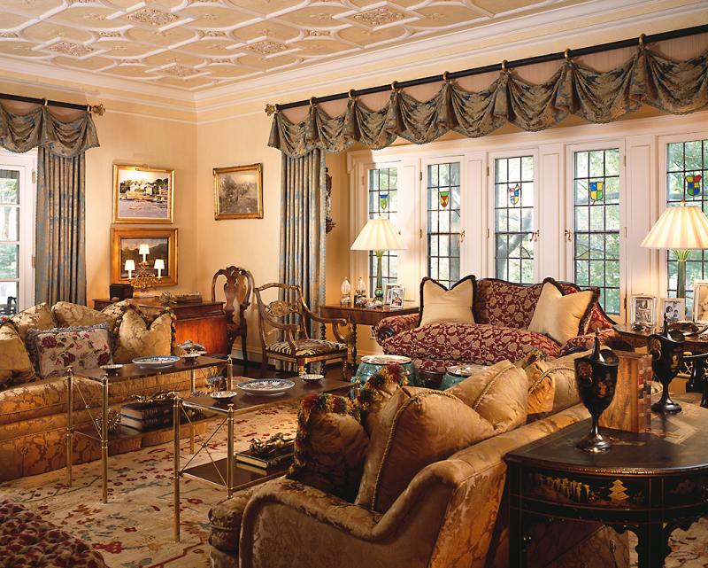 Traditional Pittsburgh PA Interior Design Project by Gil Walsh ...