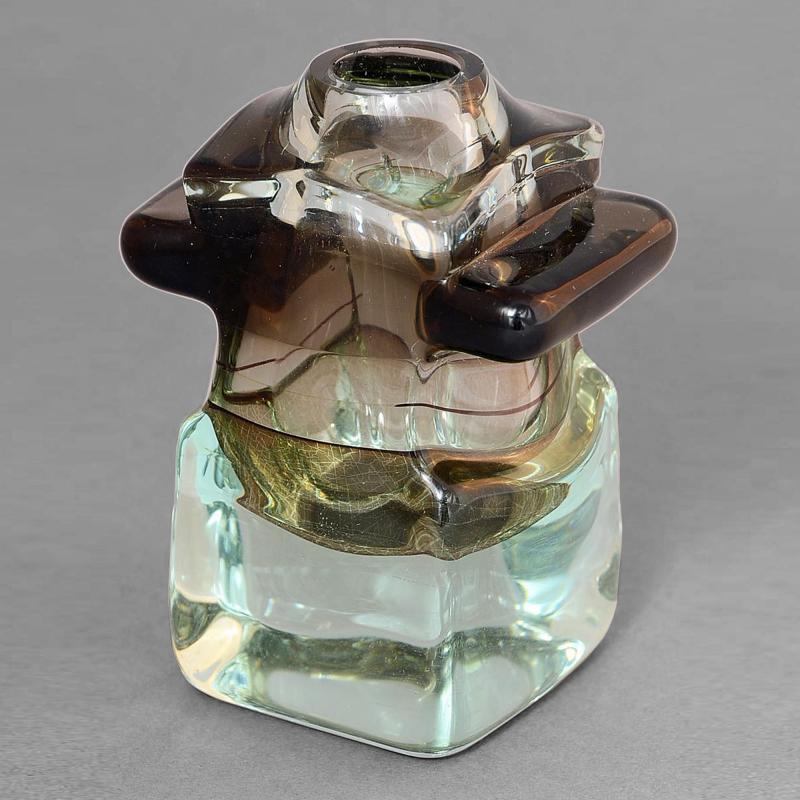 Tom Patti - Glass Sculpture by Tom Patti, c. 1977