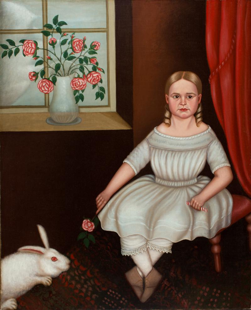 Historically Significant Portrait of Anna Elizabeth Dickinson Aged 12