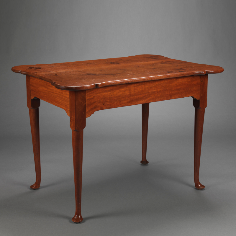 Queen Anne Porringer Top Tea Table