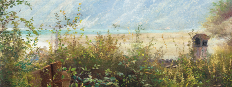 Ever So Faithful: The Pre-Raphaelite Landscapes Of Edward Custer by ...