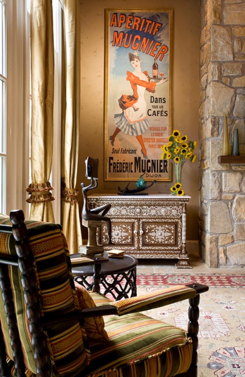 Baltimore Stone Home by Fava Design Group