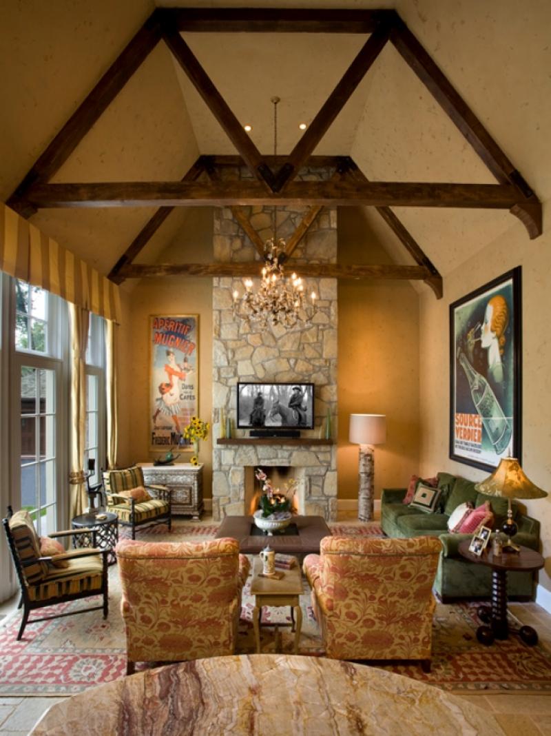 Baltimore Stone Home by Fava Design Group