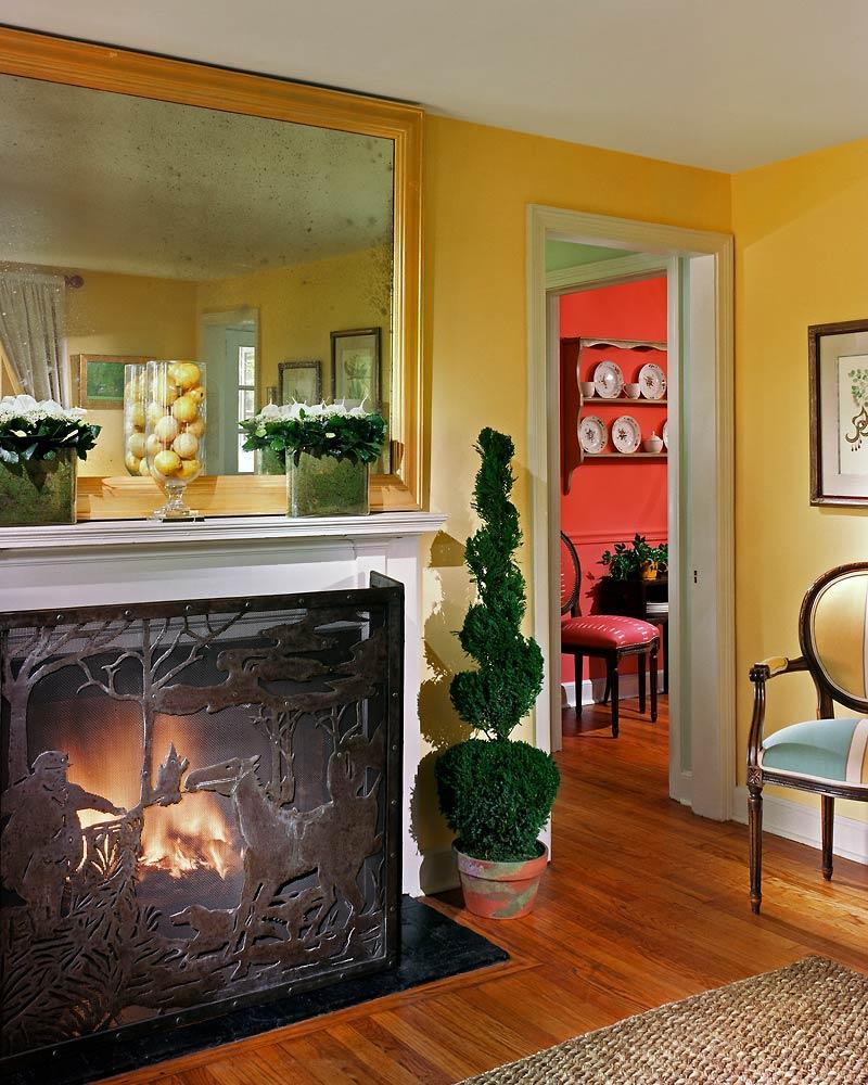 Chester County Cottage by Eberlein Design Consultants Ltd.