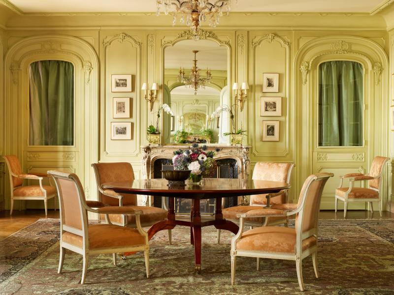 An Apartment in the French Taste on Fifth Avenue by Jayne Design Studio