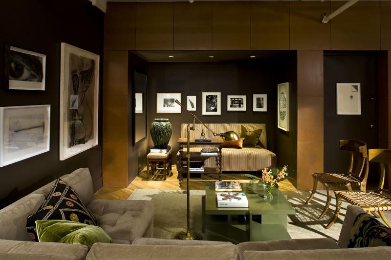 Chelsea Loft NYC by Glenn Gissler Design