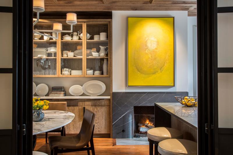 Georgetown Residence by Patrick Sutton Interior Design