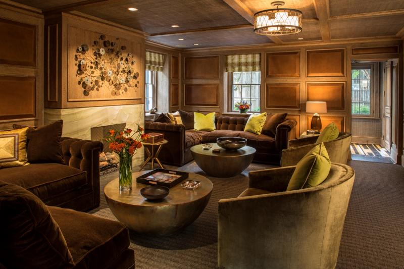 Georgetown Residence by Patrick Sutton Interior Design