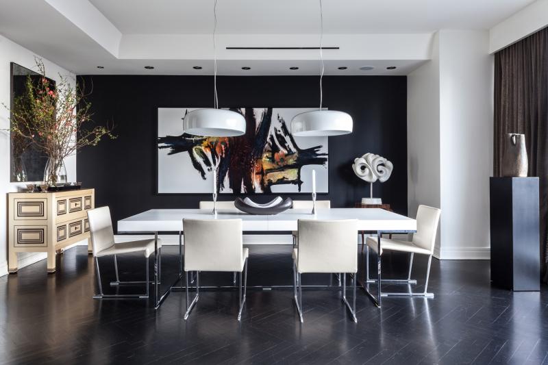 Manhattan Pied a Terre by Patrick Sutton Interior Design