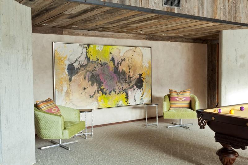 Western Mountain Home by Patrick Sutton Interior Design