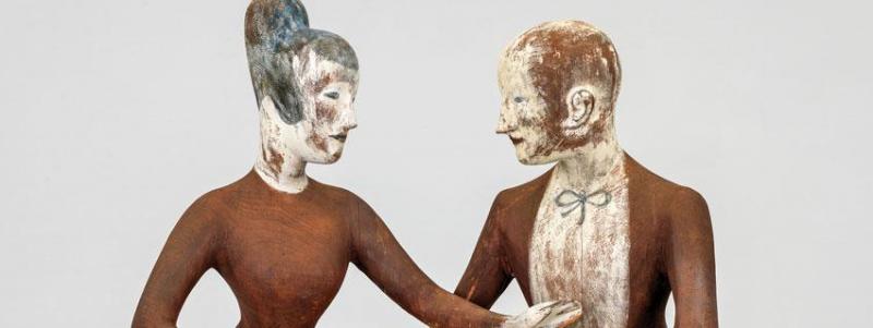 The Folk Art Collection of Elie and Viola Nadelman | Incollect