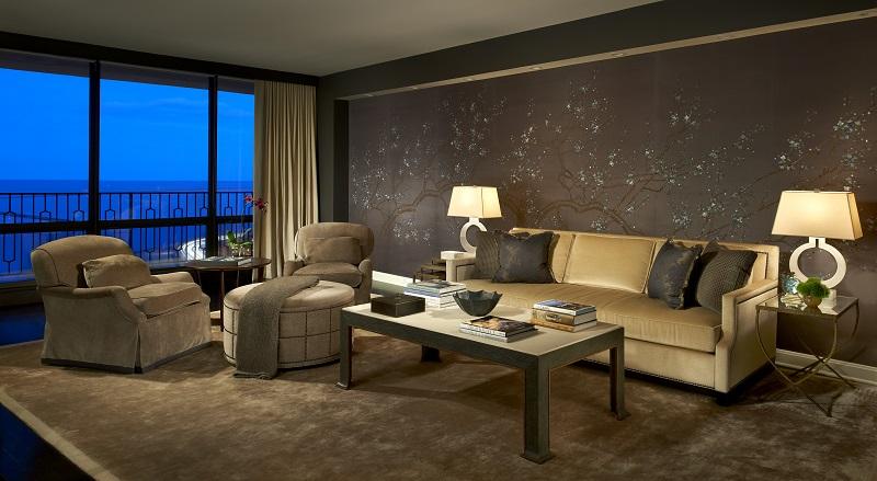 Lake Shore Drive by Frank Ponterio Interior Design