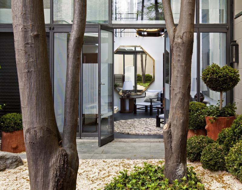 East Side Atrium by Huniford Design Studio