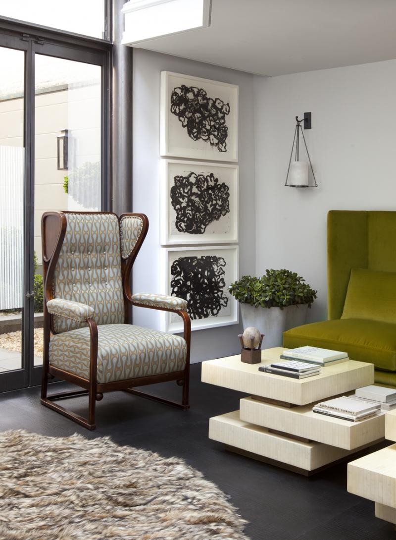 East Side Atrium by Huniford Design Studio