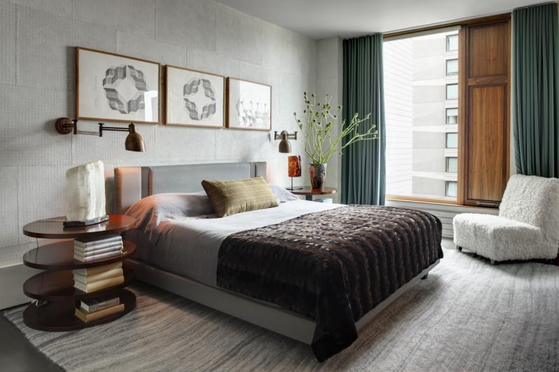 SoHo Apartment by Huniford Design Studio
