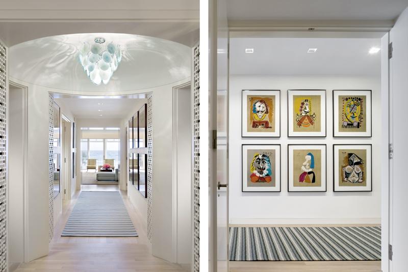 Palm Beach Apartment by John Gilmer Architect, Inc.