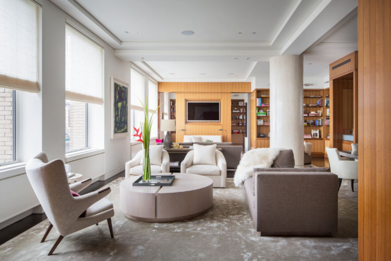 Madison Square Park by Campion Platt Interiors