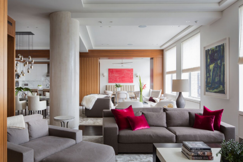 Madison Square Park by Campion Platt Interiors