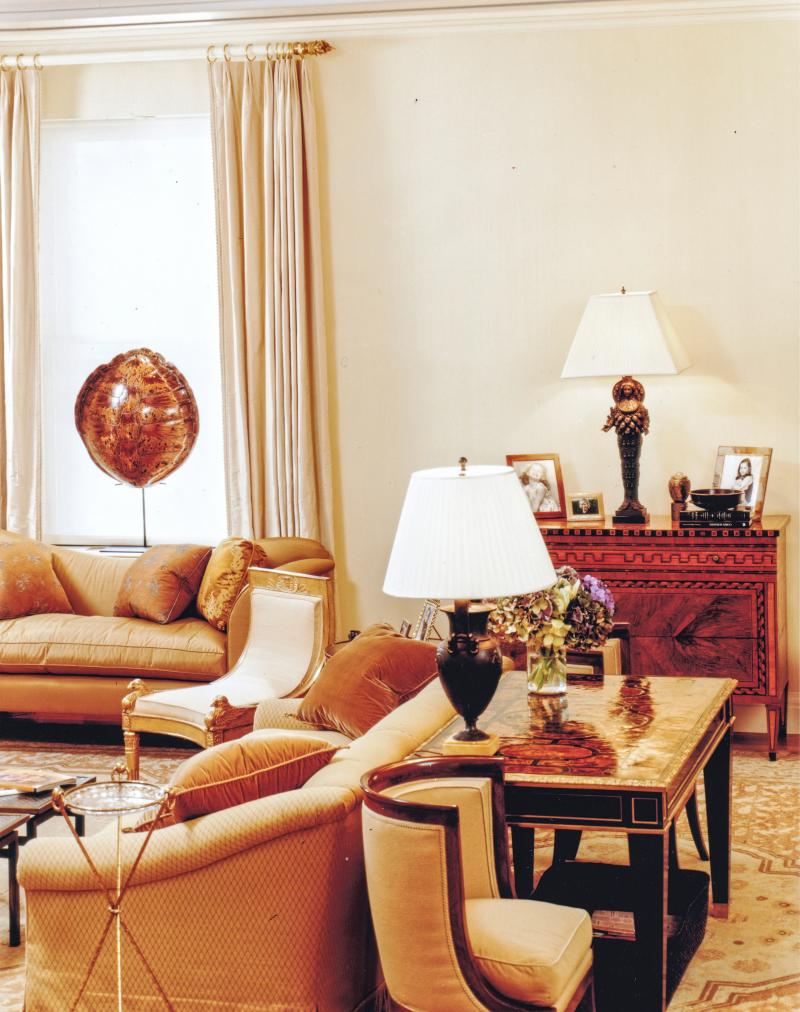 Upper East Side I by Marcy V. Masterson Interior Design